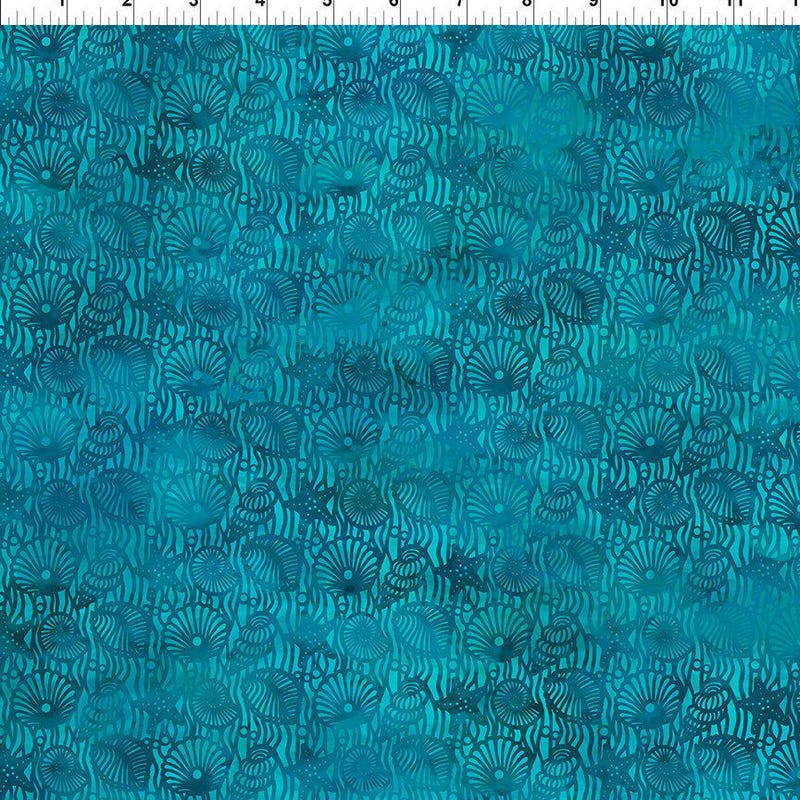 Teal Shells - Etsy