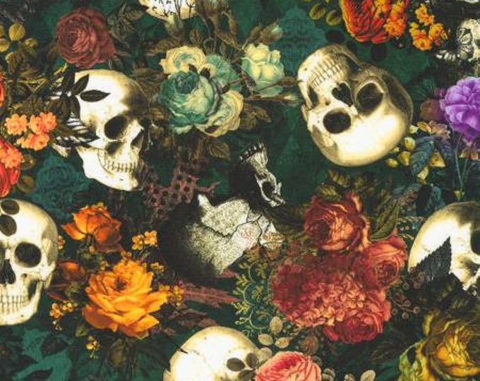 Citrine Halloween Witch Super Nova Panel by Hoffman Fabrics 42 X 42 - Etsy