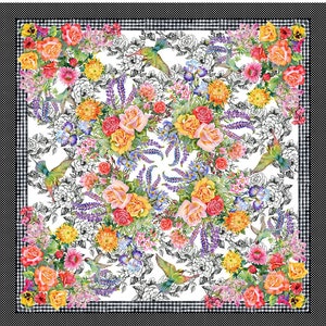 Quilt Kit Decoupage Panel Quilt Kit by Jason Yenter for in the ...
