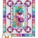 Quilt PATTERN - Full Bloom Quilt Pattern by Quilt Fox Design - 68" X 86 ...