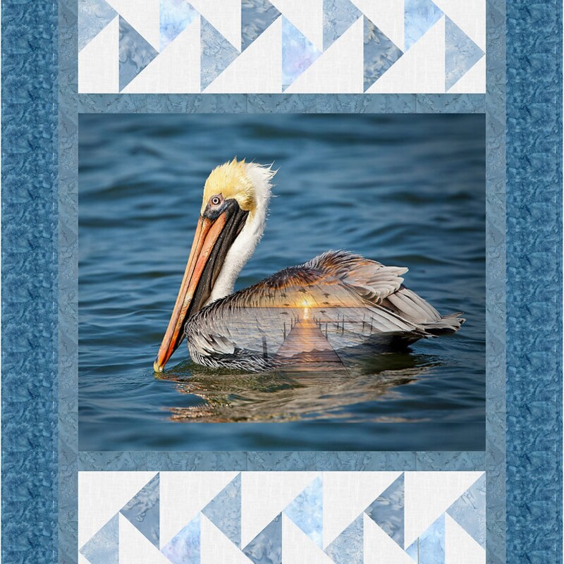 Pelican Pattern - Etsy