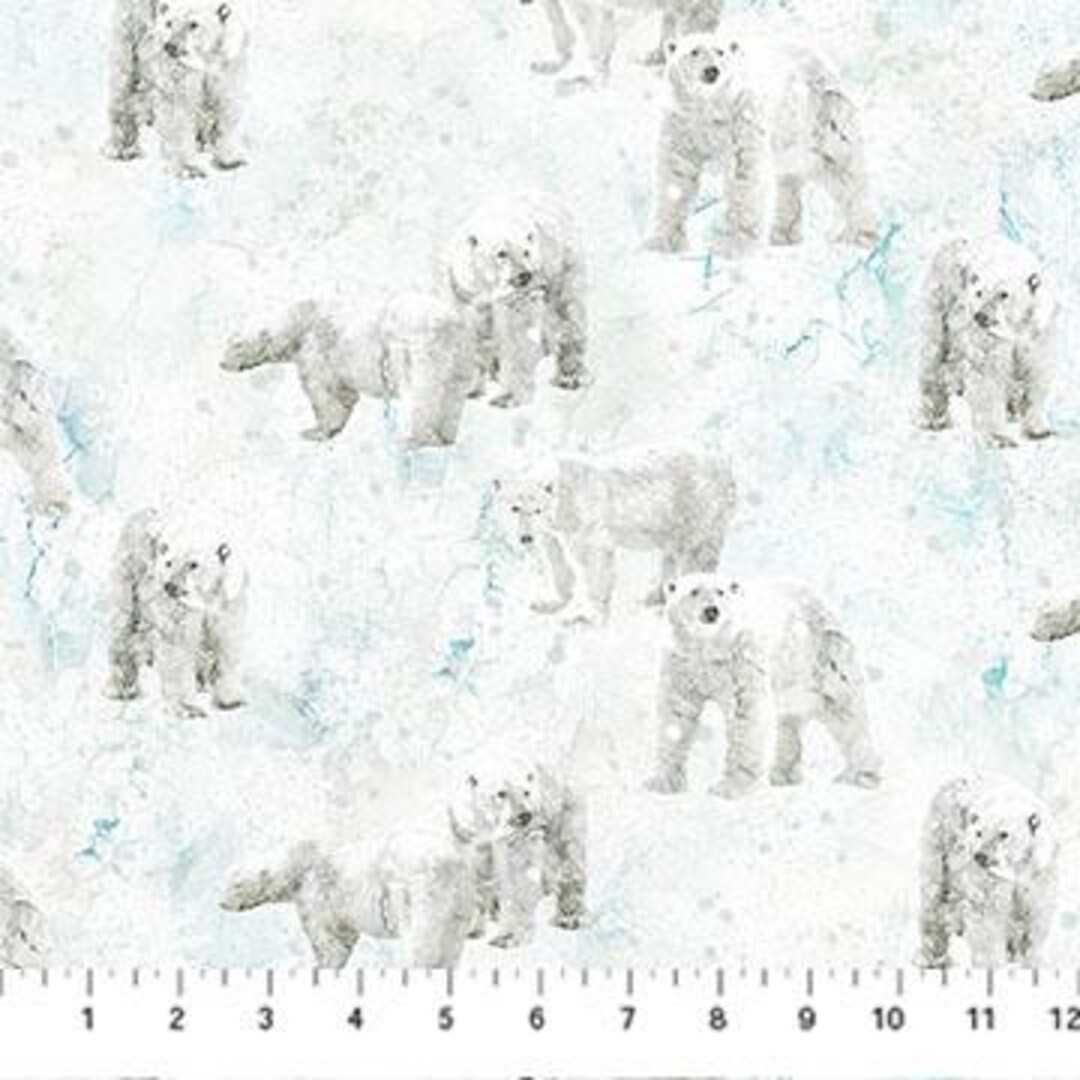 White Polar Bears From the Tundra Crossing Collection - DP28293-10 by ...