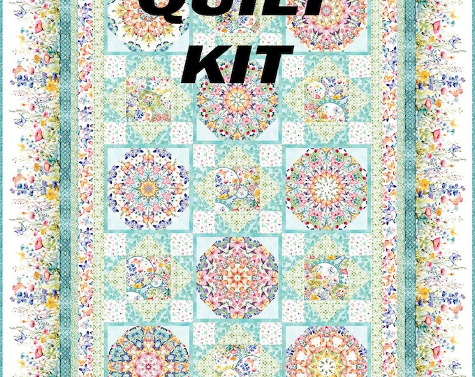 Quilt Kit - Autumn Celebration Wreath Quilt Kit by in the Beginning ...