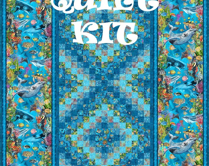 Quilt Kit - Decoupage Trip Quilt Kit by Jason Yenter for in the ...