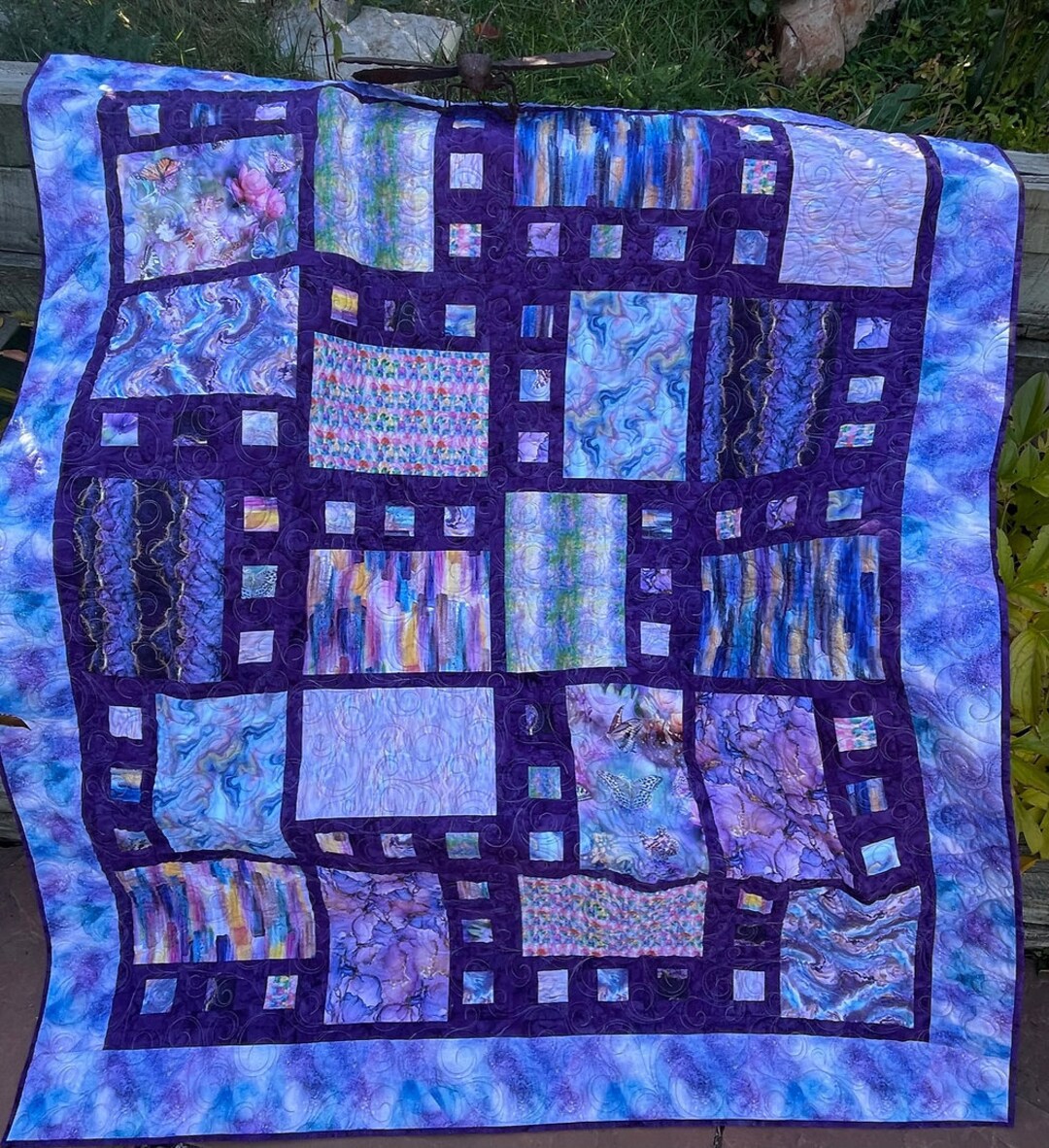 Quilt PATTERN - Unzipped - Luminous Love Quilt Pattern by Kari Nichols ...