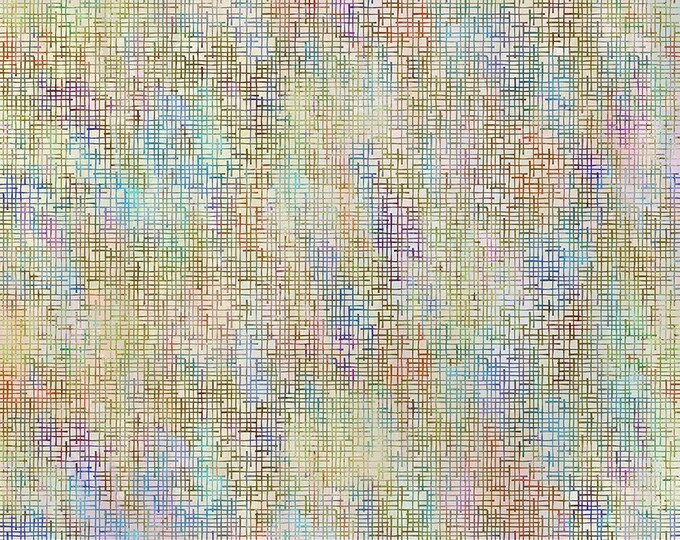 Weave Multi From the Halcyon II Collection by Jason Yenter for in the Beginning Fabrics Price is ...