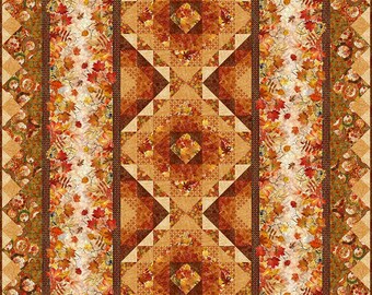 Quilt PATTERN - Hedgehog Hollow Pattern by in the Beginning Fabrics ...