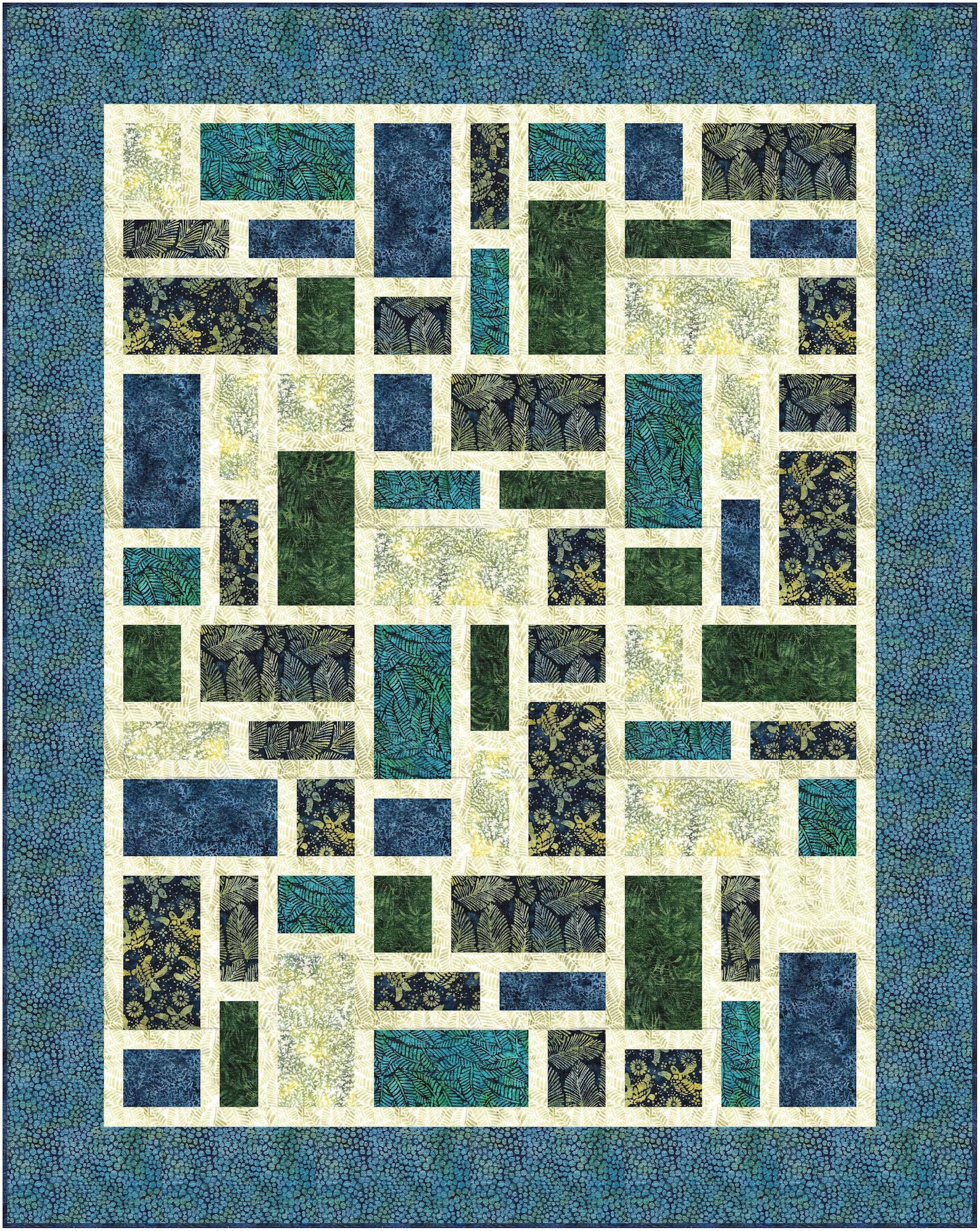 PDF QUILT PATTERN - Pavers - Turtle Cove Pattern by Kari Nichols for ...