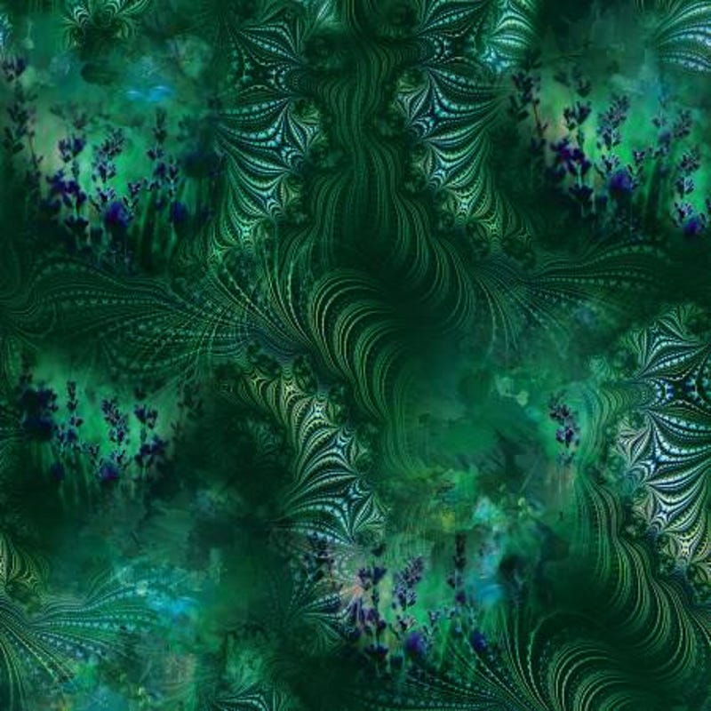 Jewel Tones Fabric - Etsy