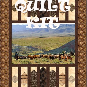 Western Quilt - Etsy