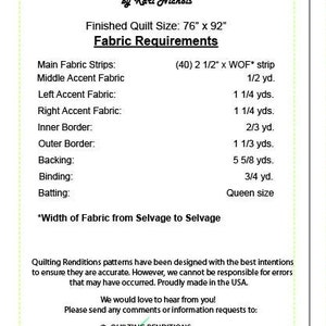 PDF QUILT PATTERN - Ascension - Hoffman Jingle Pops Quilt Pattern by ...