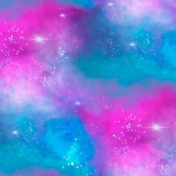 Cosmic Sky With Glitter From the Starlight Collection by 3 - Etsy