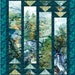 Quilt PATTERN - Ingots -northcott Cedarcrest Falls Pattern by Kari ...