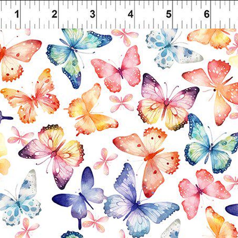 Butterfly Fabric - Etsy