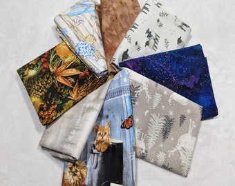 End-of-bolt Mystery Fabric Bundle - 1+ Pound - 3+ Yards - Etsy