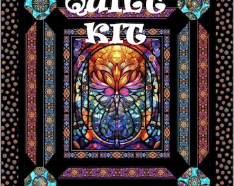 Quilt Kit - Jewel Vivid Quilt Kit by in the Beginning-fabric for Top ...