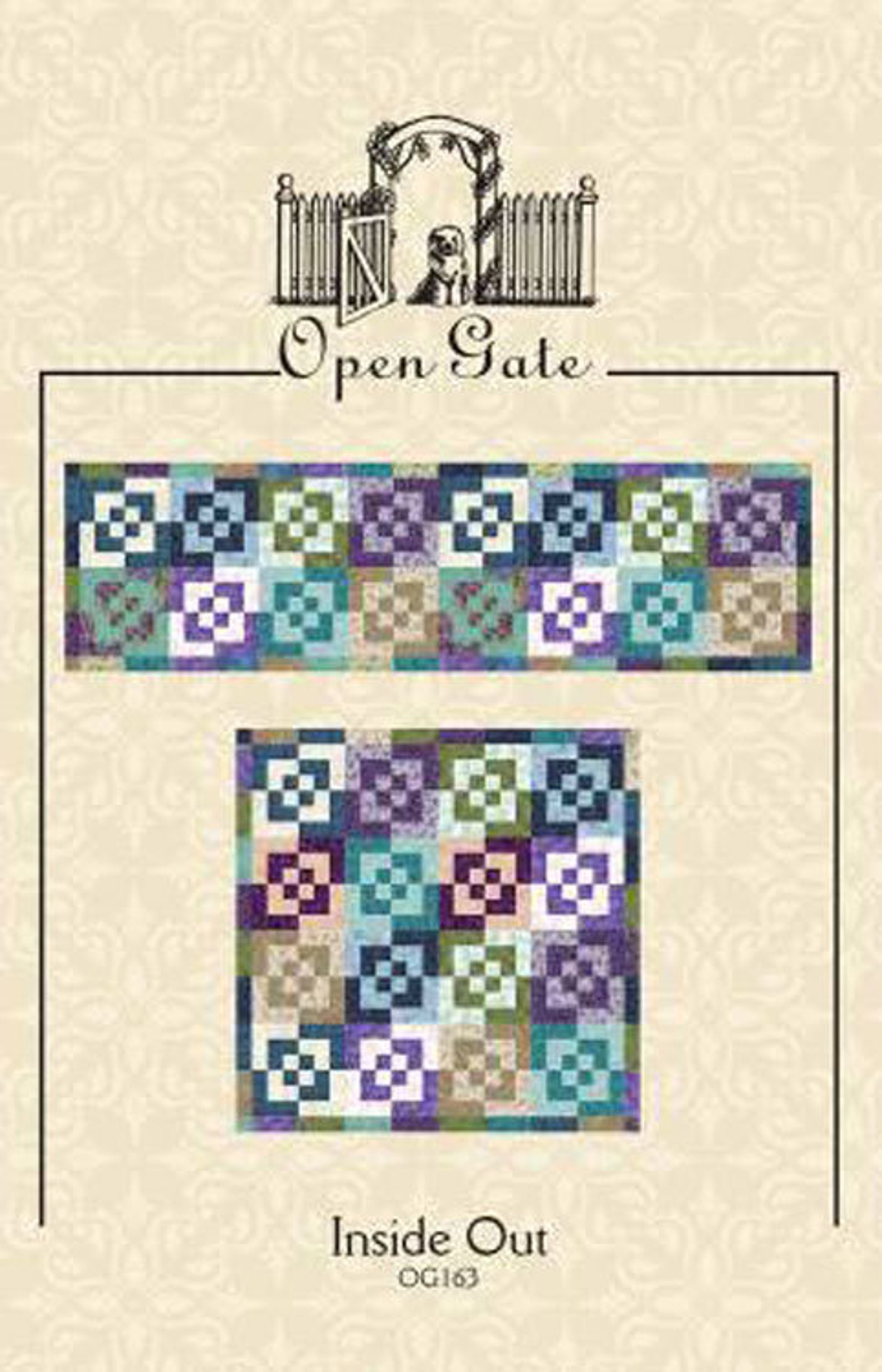 Inside Out Pattern Designed by Monique Jacobs for Maywood | Etsy