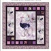PDF QUILT PATTERN - Triptych - Hoffman Tropic Walk Quilt Pattern by ...
