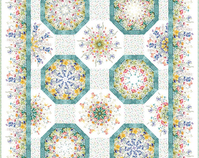 Quilt PATTERN - Summer Sparkles Quilt Pattern by Laurie Shifrin for in ...