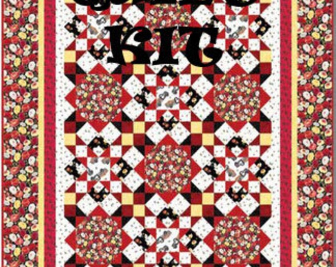 Quilt Kit Bee You Quilt Kit by Shelly Comiskey for Henry Glass Fabric ...