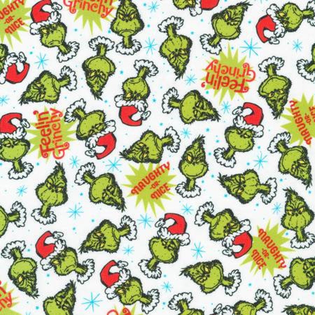 How the Grinch Stole Christmas - Grinch Candy Cane by Robert Kaufman ...