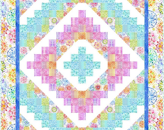 Quilt PATTERN - Summer Breeze Quilt Pattern by in the Beginning Fabrics ...