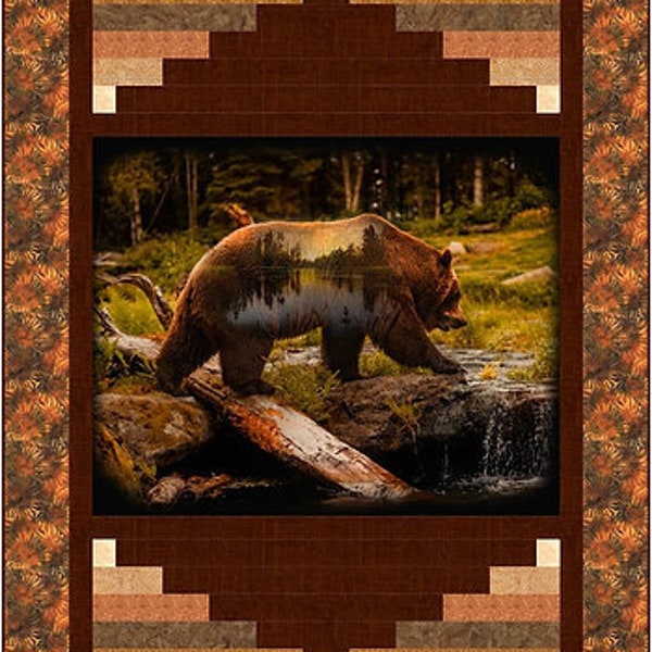 Call of the Wild Quilt Pattern - Etsy