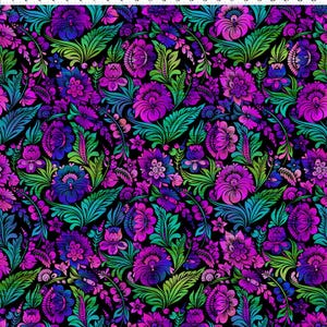Quilt Kit - Jewel Vivid Quilt Kit by in the Beginning-fabric for Top ...