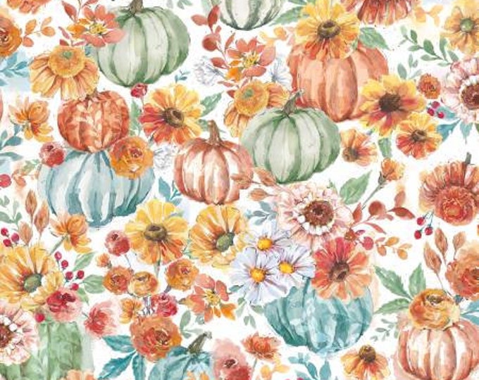 Harvest Garden From the Happy Harvest Collection by Courtney ...