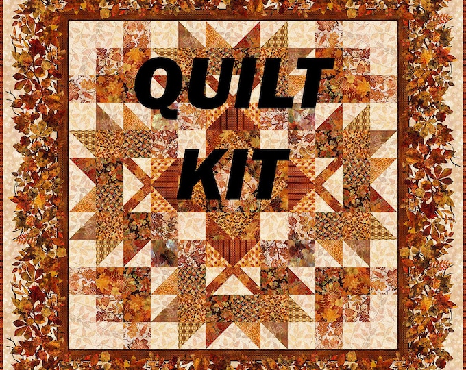 Quilt Kit - Decoupage Trip Quilt Kit by Jason Yenter for in the ...