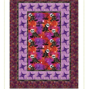 PDF QUILT PATTERN - Luminary - Hoffman Into the Web Pattern by Kari ...