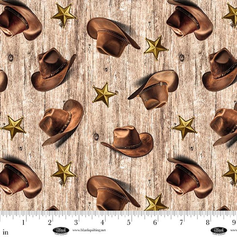 Quilt Kit - Giddy up - Spurs and Spirit Quilt Kit With Blank Quilting ...