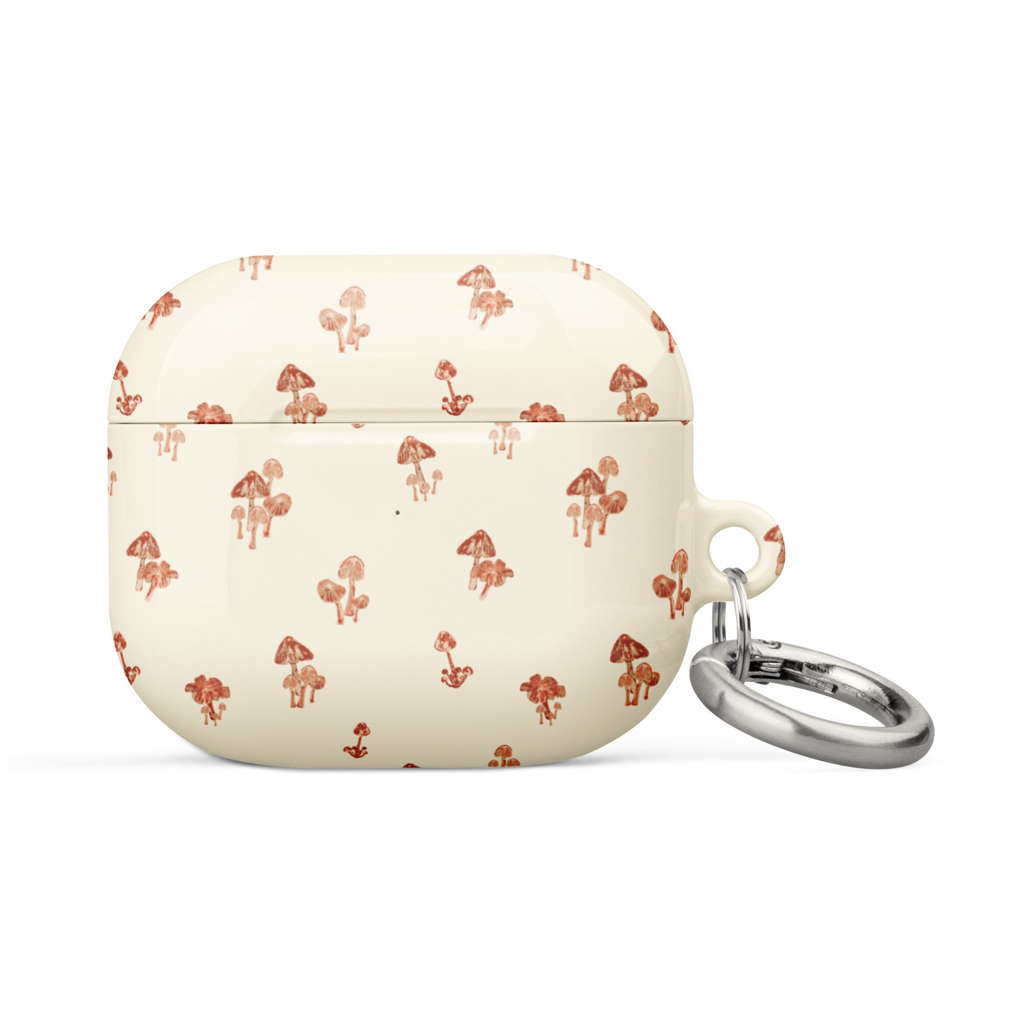Watercolor Autumn Mushroom Fields Airpods Case Pro 2 3rd Earbud Cover ...