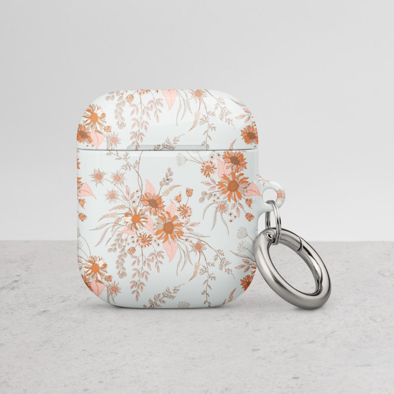 Hand Drawn Sunflowers AirPod Case Pro, Summer Flowers Earbud Cover ...