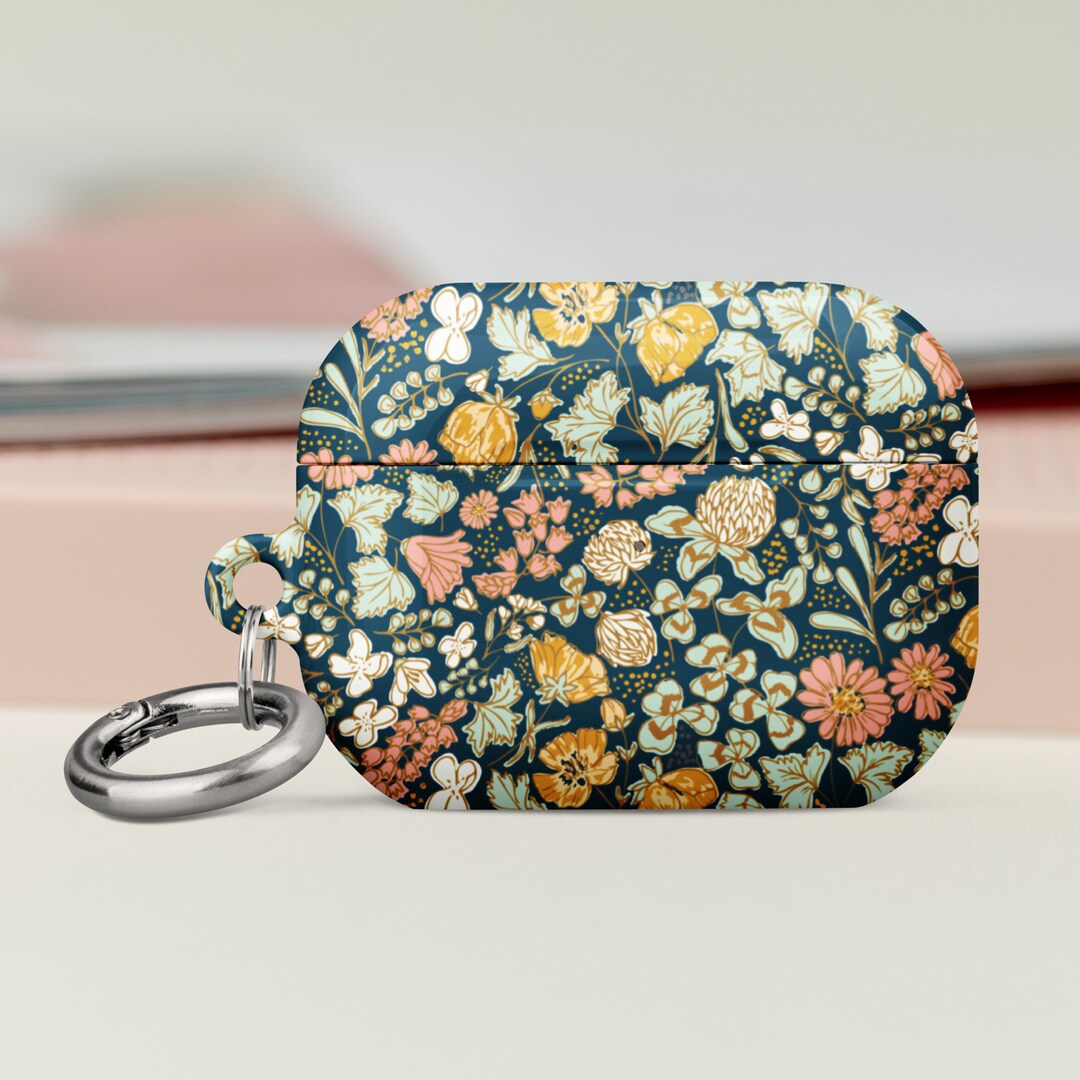 Spring Wildflowers Airpods Case Pro 2 3rd Earbud Cover Earphone AirPod ...