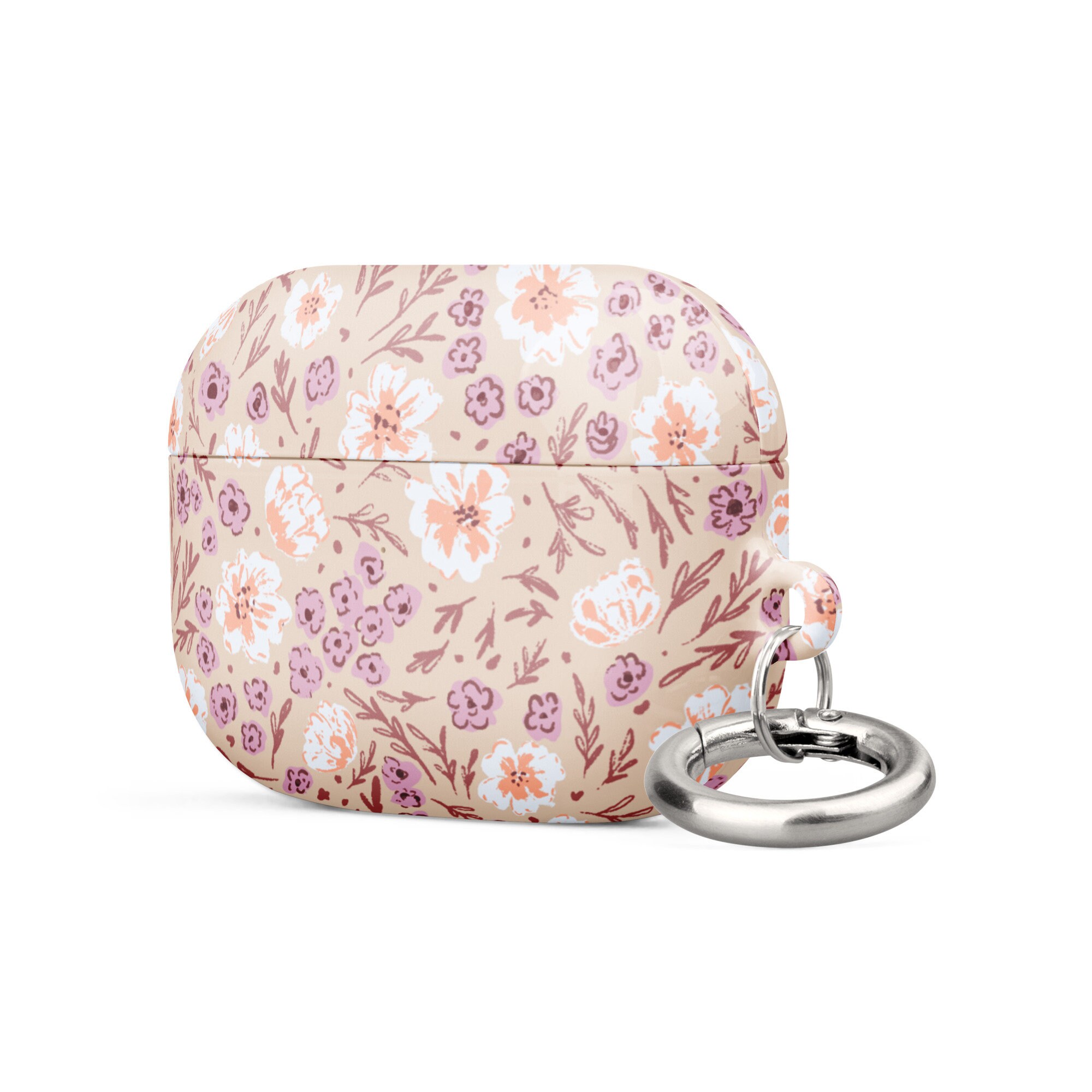Wildflowers Meadow Airpods Case Pro 3 Protective With Keychain, Cute ...
