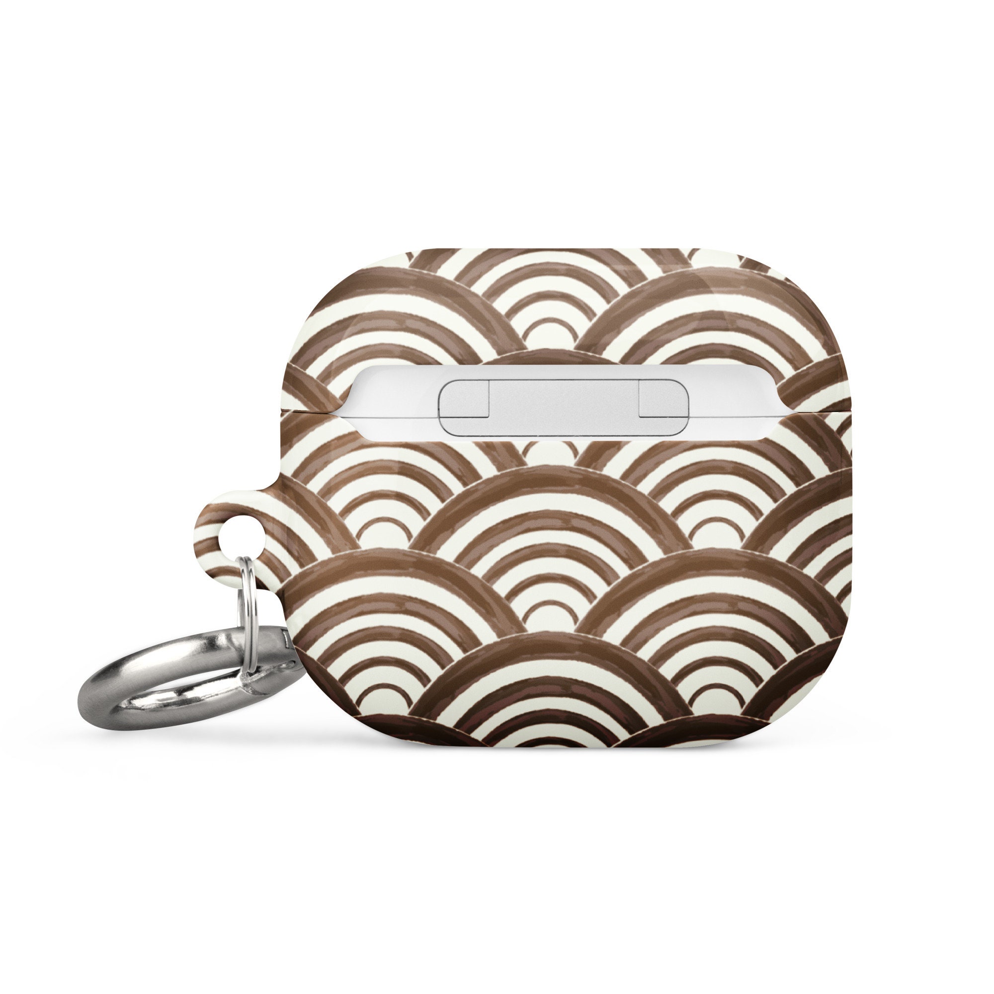 Seigaiha Japanese Wave Pattern AirPod Case, Pro 2 3 Airpods Case With ...