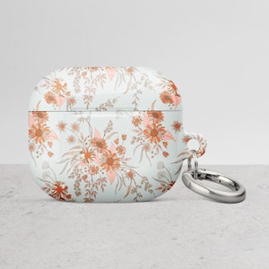 Hand Drawn Sunflowers AirPod Case Pro, Summer Flowers Earbud Cover ...