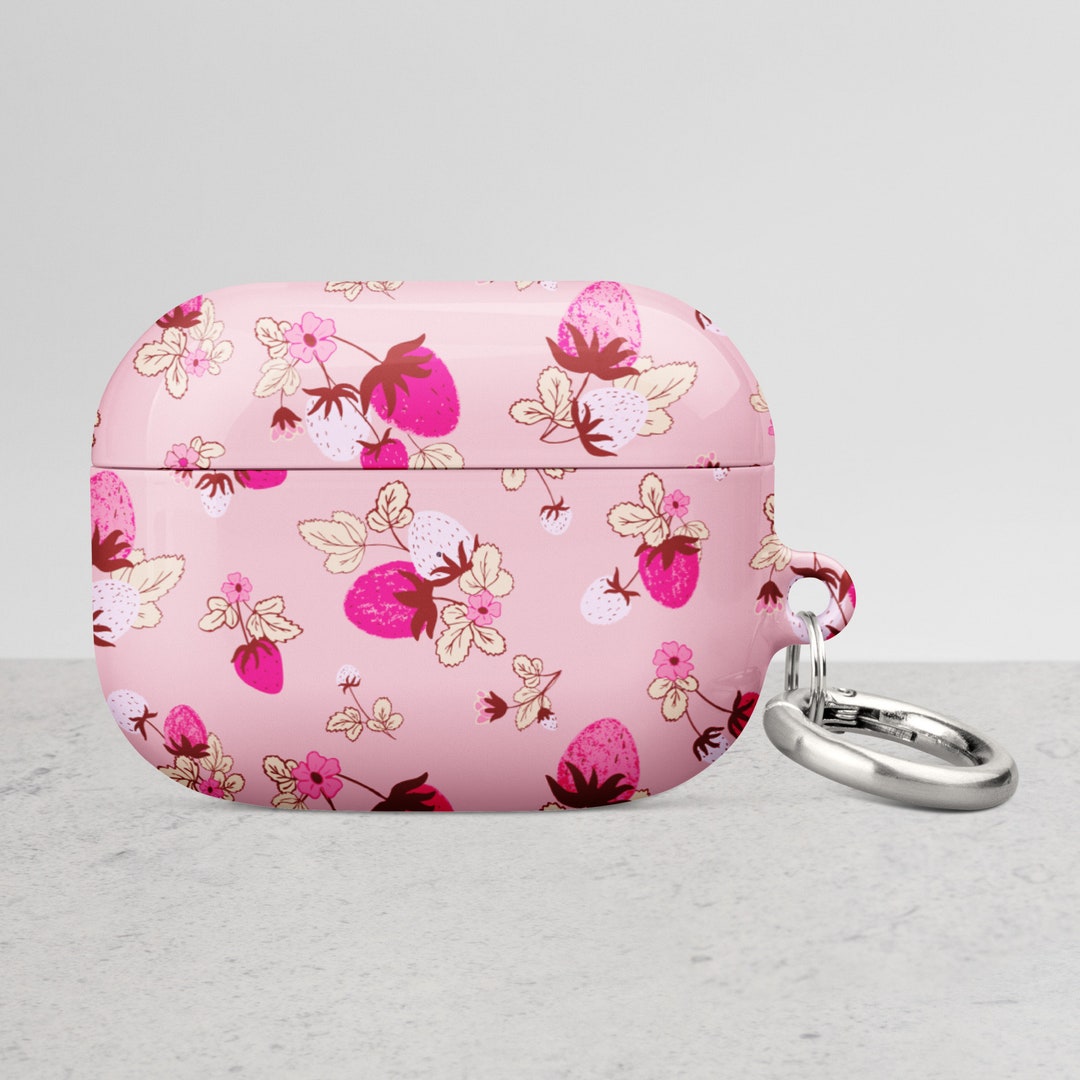 AirPod Case, AirPod Pro Case, AirPod 3 Case, Strawberries Airpods Case ...