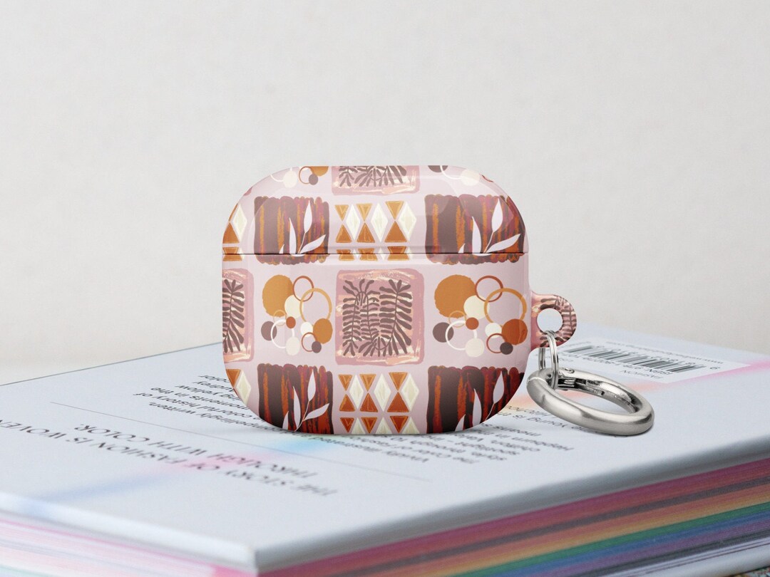 Airpods Case Pro 3 Protective With Keychain, Cute, Trendy, Aesthetic ...