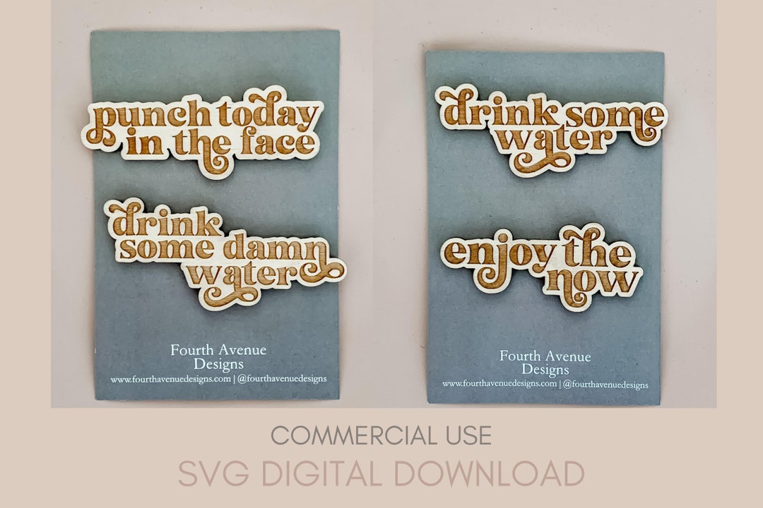 Funny Magnets Set Motivational Magnet Set Laser Engrave - Etsy