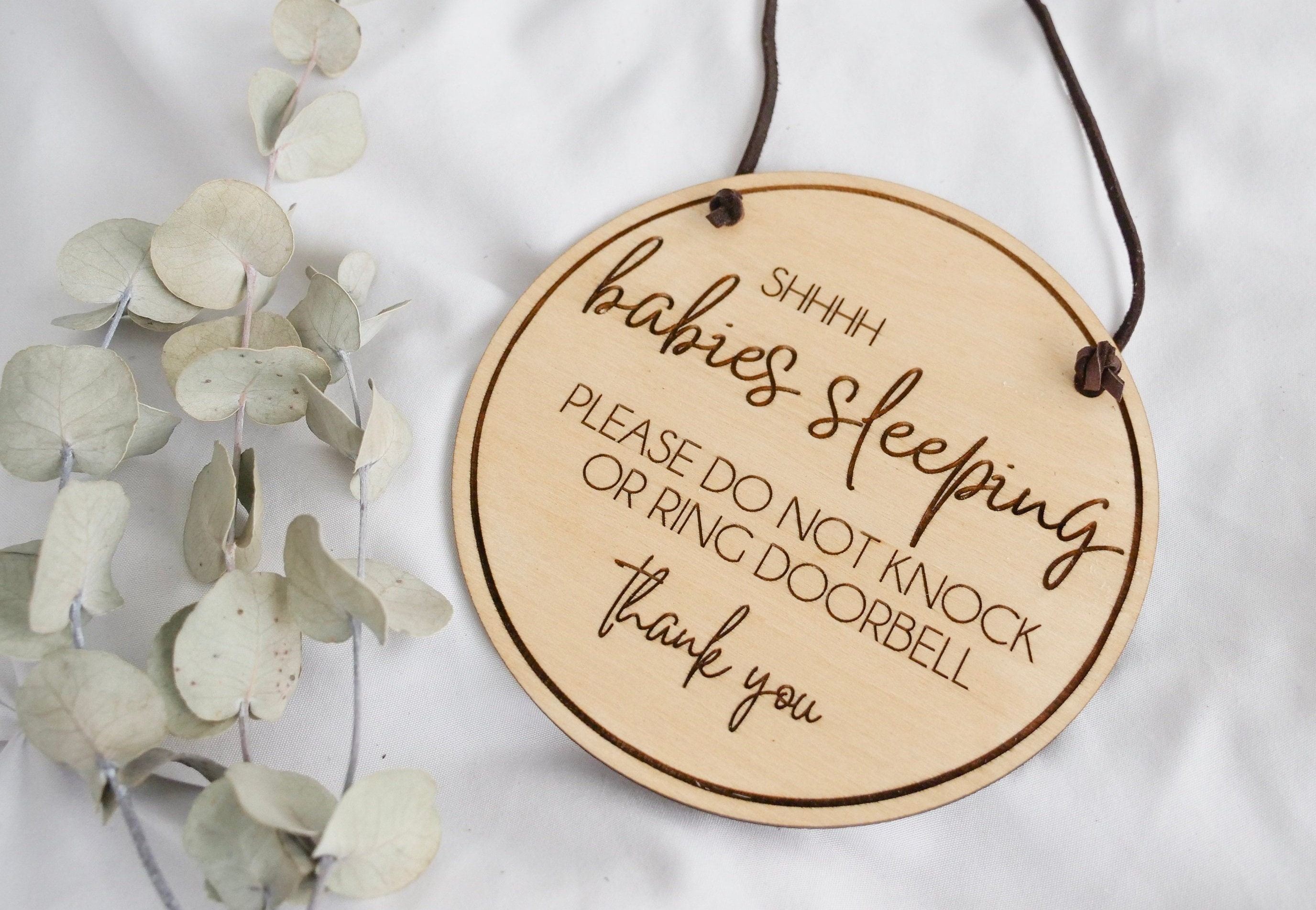 Sleeping Baby Sign SVG Bundle | Laser Cut Files - Etsy