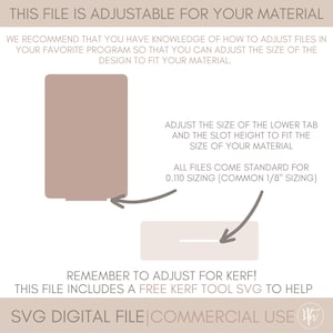 5x7 Rectangle Sign Template SVG | Table Numbers Sign Svg | Wedding Sign ...