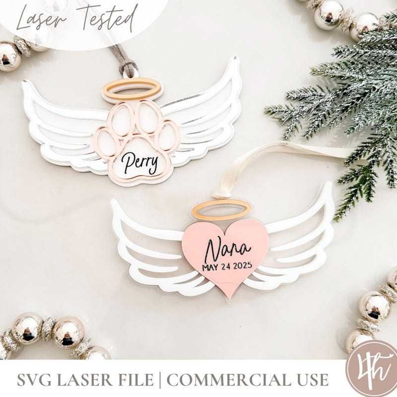 Wood Angel Wings - Etsy