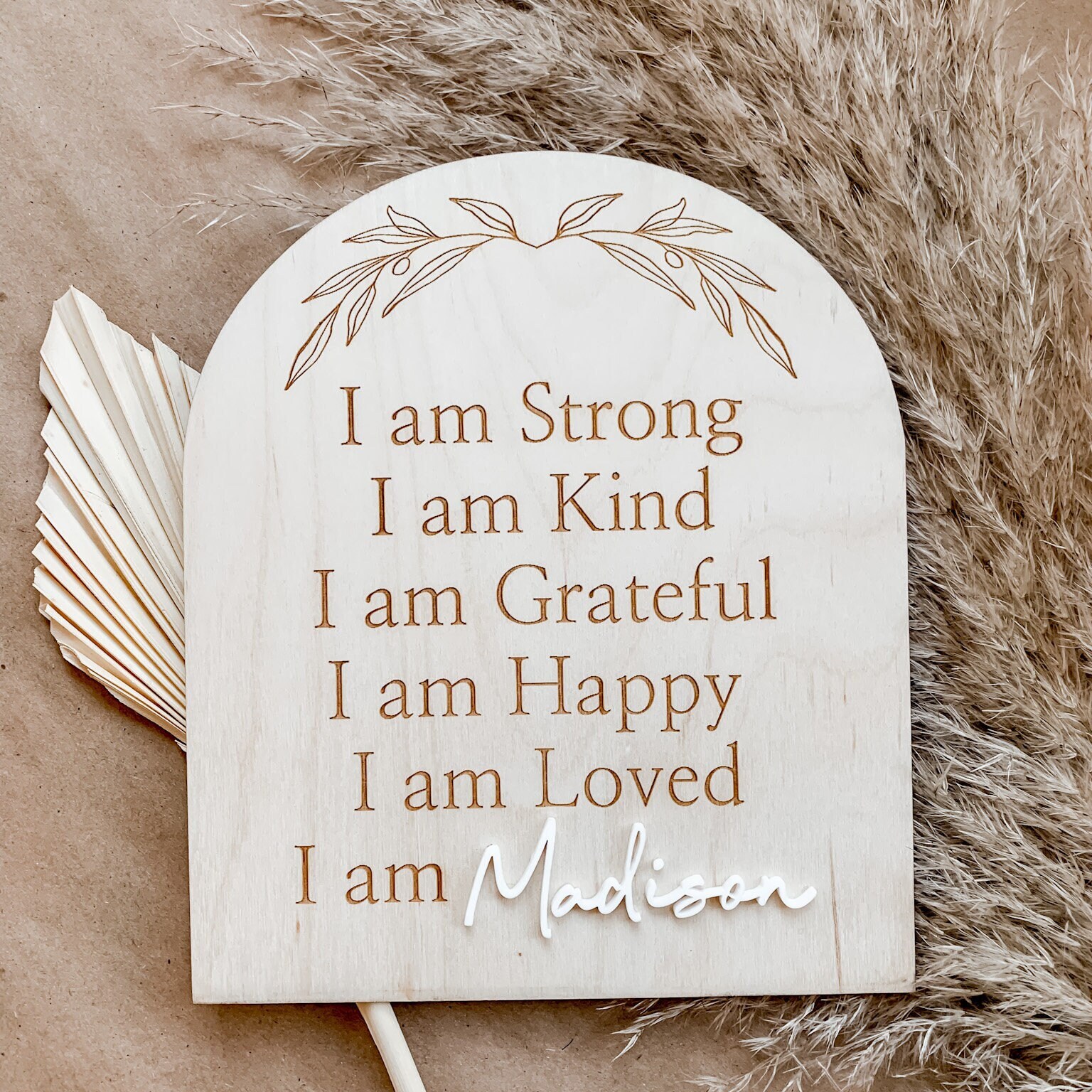 SVG Kids Affirmation SVG I Am Affirmation Sign for Girls & - Etsy