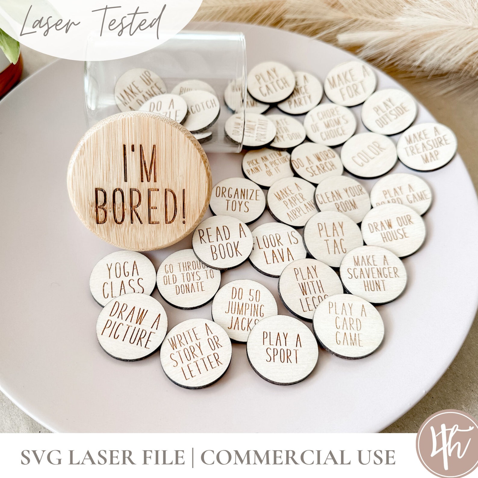 I'm Bored Jar SVG | Summer Kids Activities Svg | Kids Svg|engrave ...