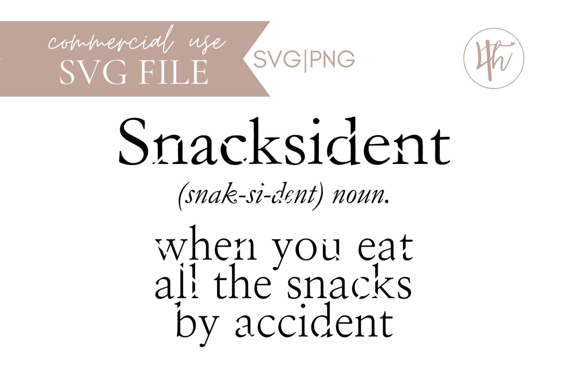 Snacksident SVG File Cutting Board SVG Glowforge Cricut - Etsy