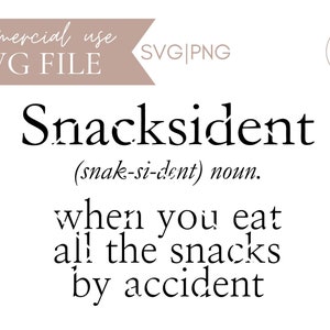 Snacksident SVG File | Cutting Board SVG | Glowforge | Cricut ...