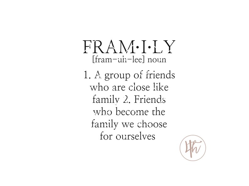 Framily SVG File | Cutting Board SVG File | Glowforge | Cut Files ...