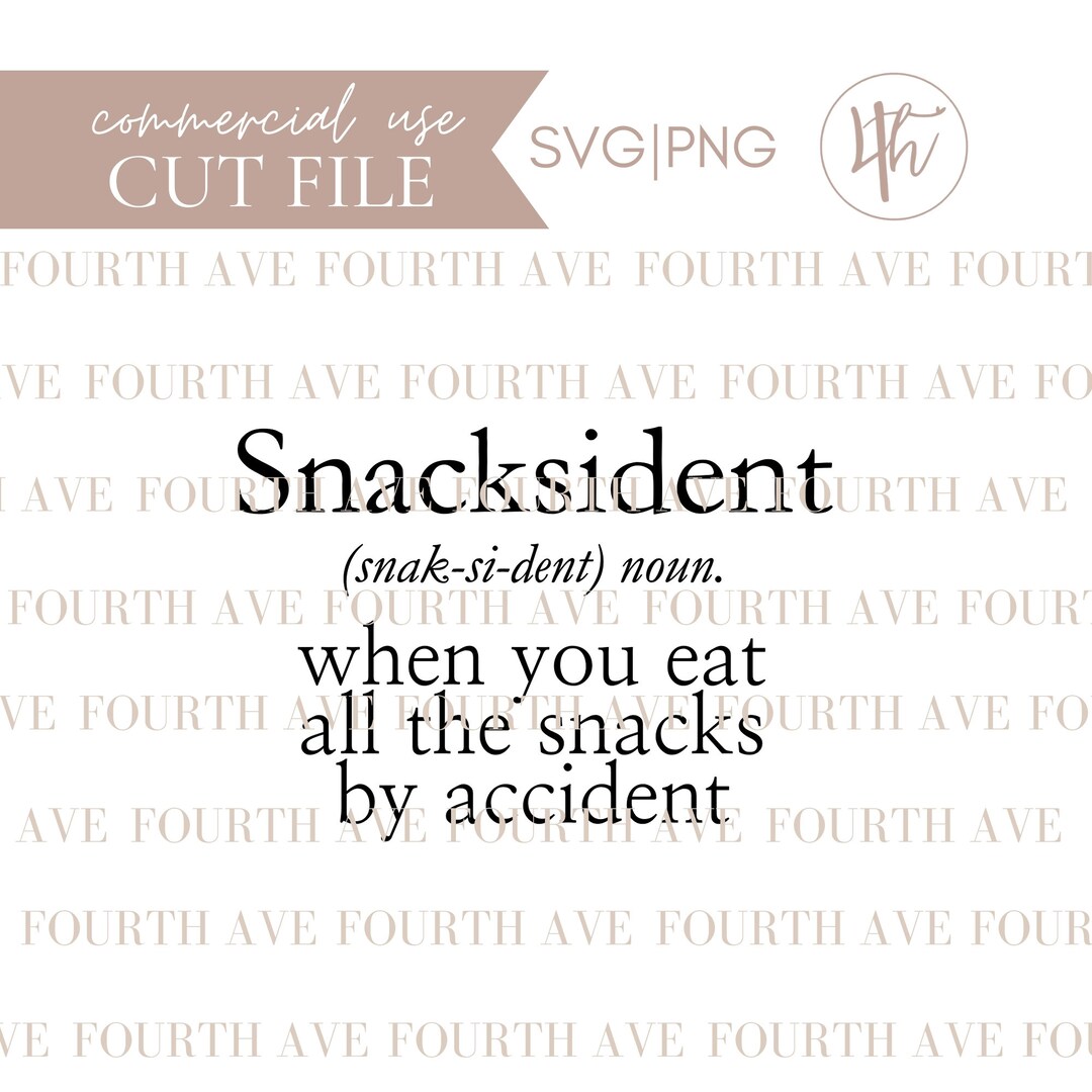 Buy Snacksident SVG File Cutting Board SVG Glowforge Cricut Silhouette ...